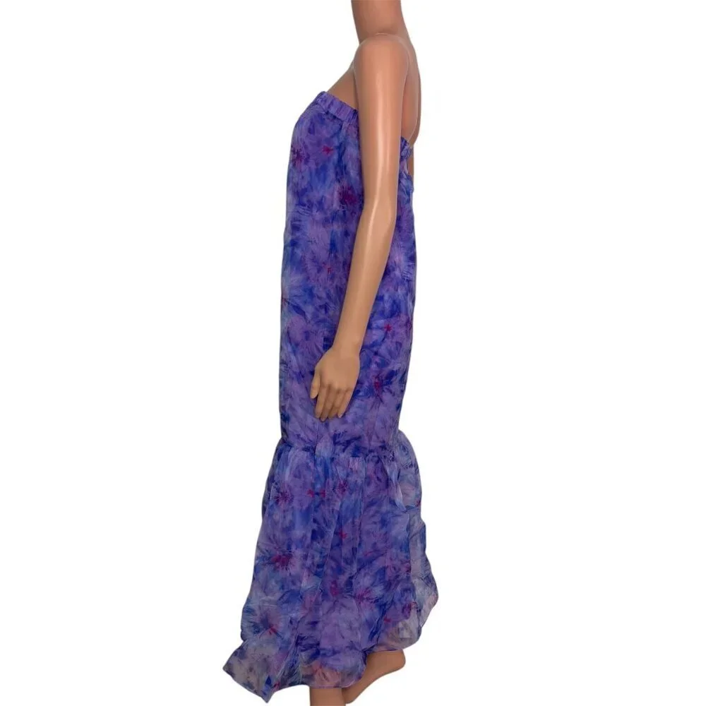 Buddy Love | Dresses | New Buddy Love Dayton Floral Strapless Mermaid ...